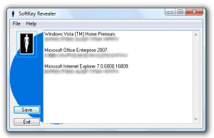 Softkey Revealer per recuperare i serial key dei software installati nel pc | Sparkblog.org