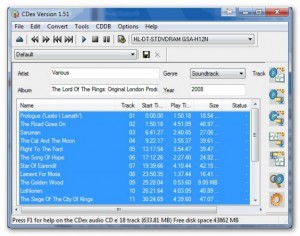 Come convertire/rippare un CD in MP3 con CDex | Sparkblog.org